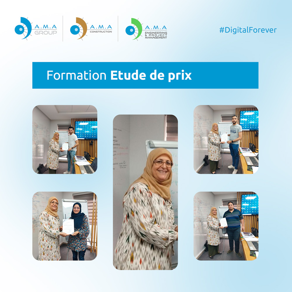 Formation Etude de Prix - AMA GROUP