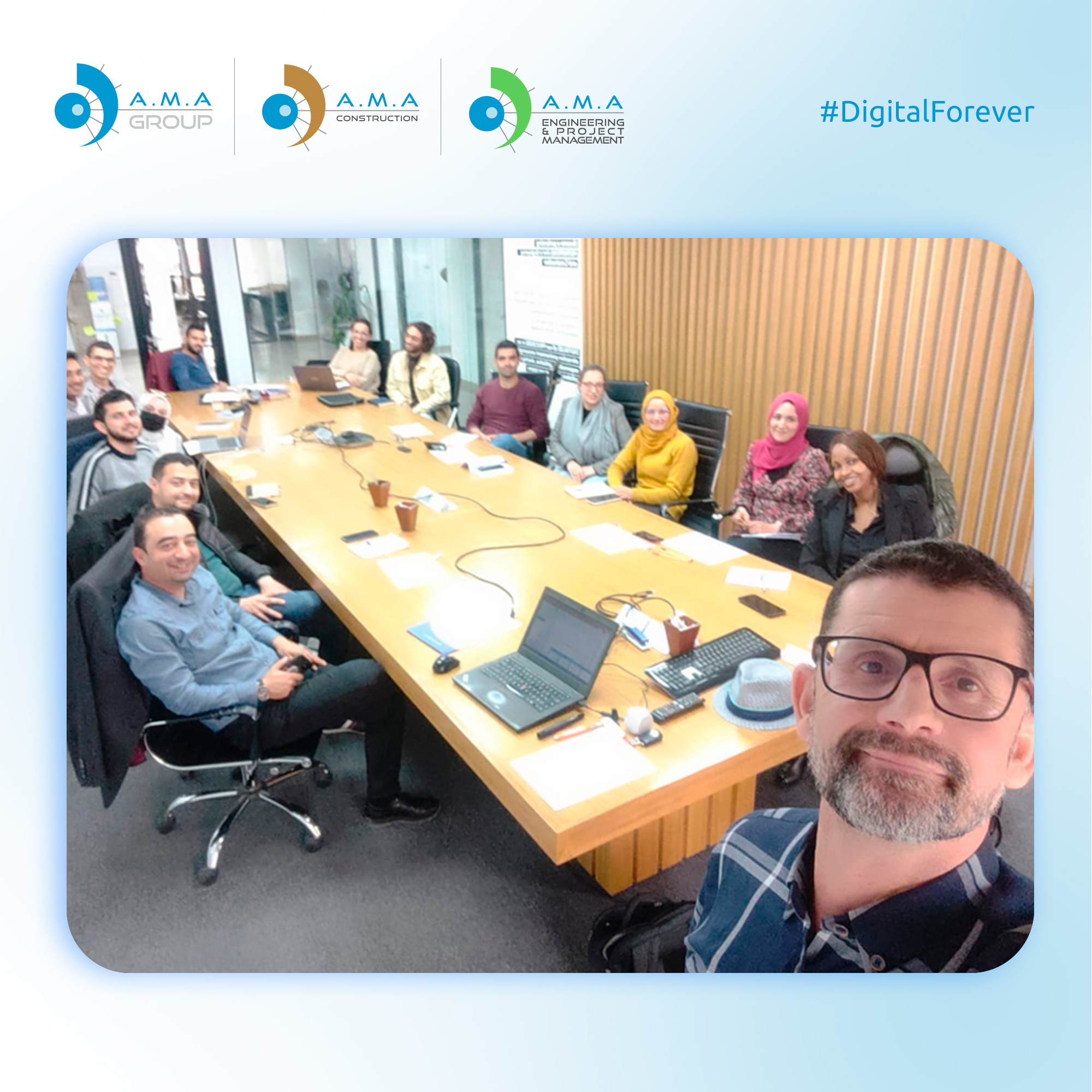 Préparation Post Salon BIM WORLD 2022 - AMA GROUP