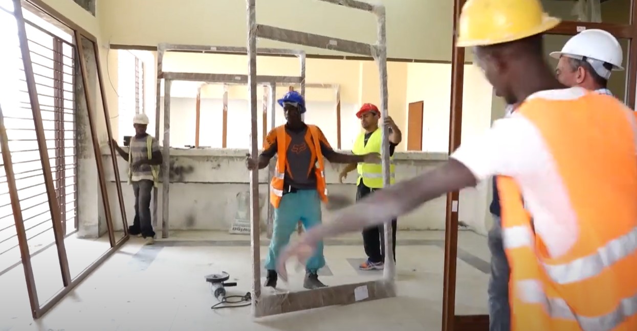 Rumonge construction site - AMA GROUP