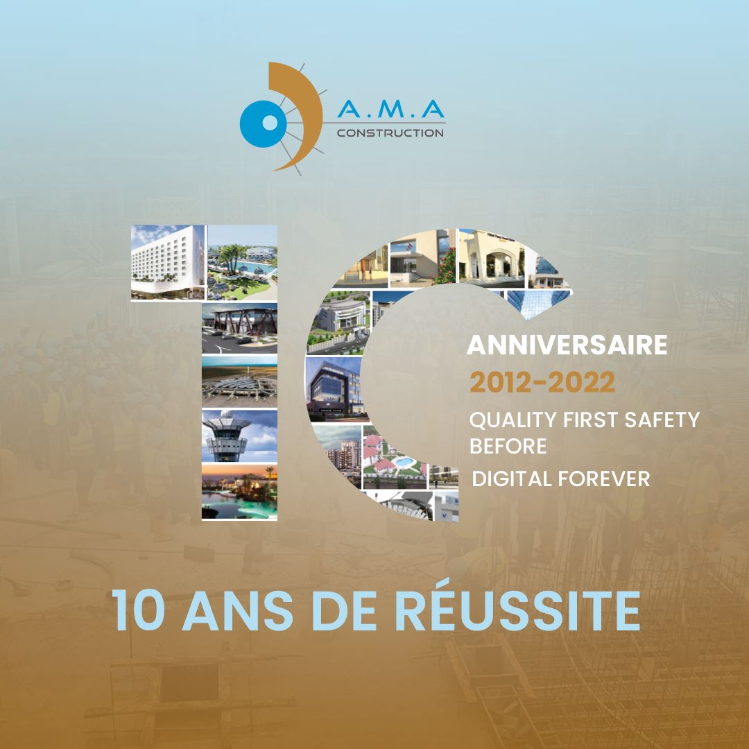 Anniversaire AMA CONSTRUCTION - AMA GROUP