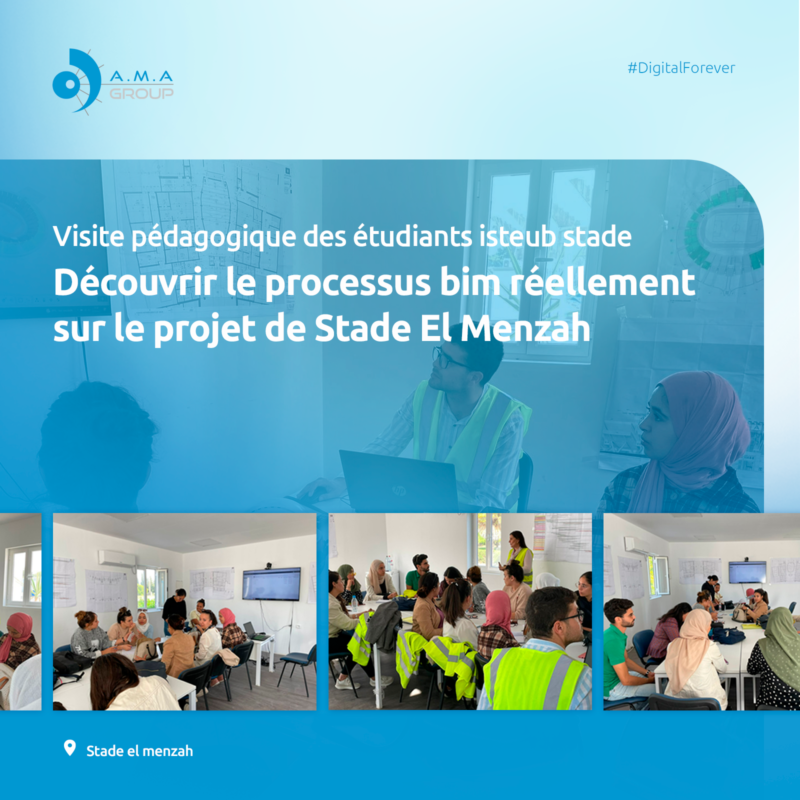 Découvrir le processus BIM réellement sur le projet - AMA GROUP Découvrir le processus BIM réellement sur le projet - AMA GROUP