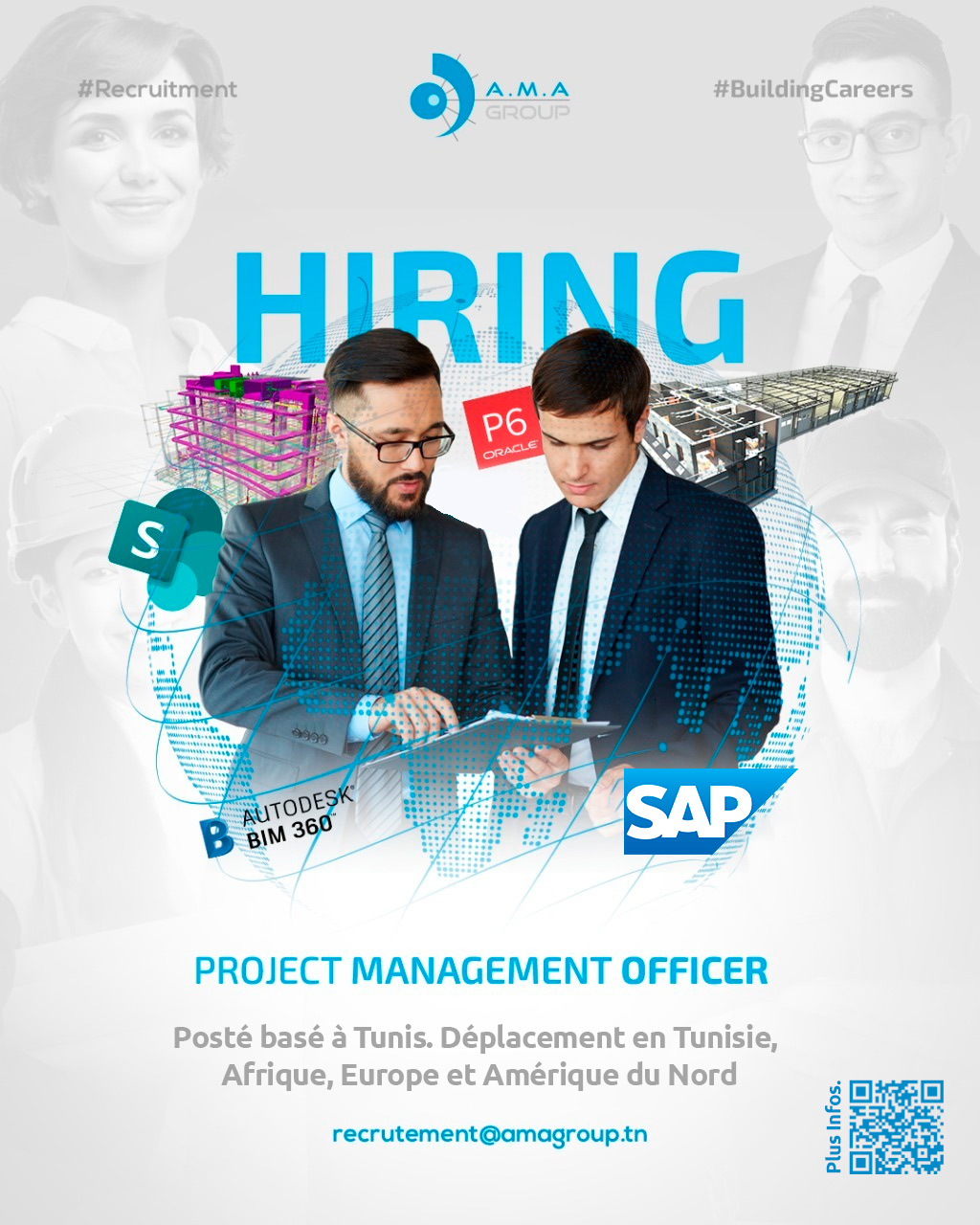 Project Management Officer - AMA GROUP