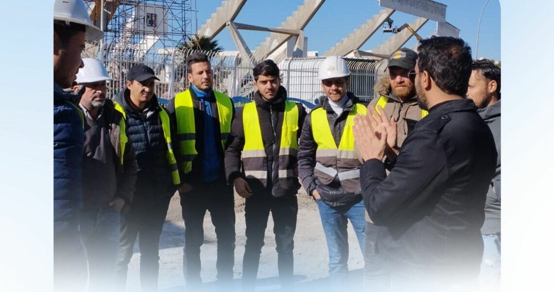 Formation sous le thème "Sécurité & lutte contre l'incendie " - AMA GROUP